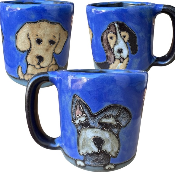 Mara | Dining | Mara Dogpuppies Mexican Art Pottery Stoneware Mug 6 Oz ...